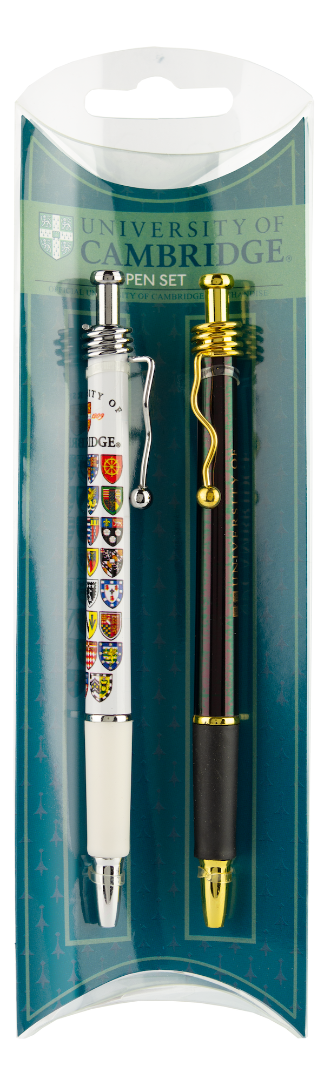 Licensed Official Cambridge University Set of 2 Pens – British Heritage ...